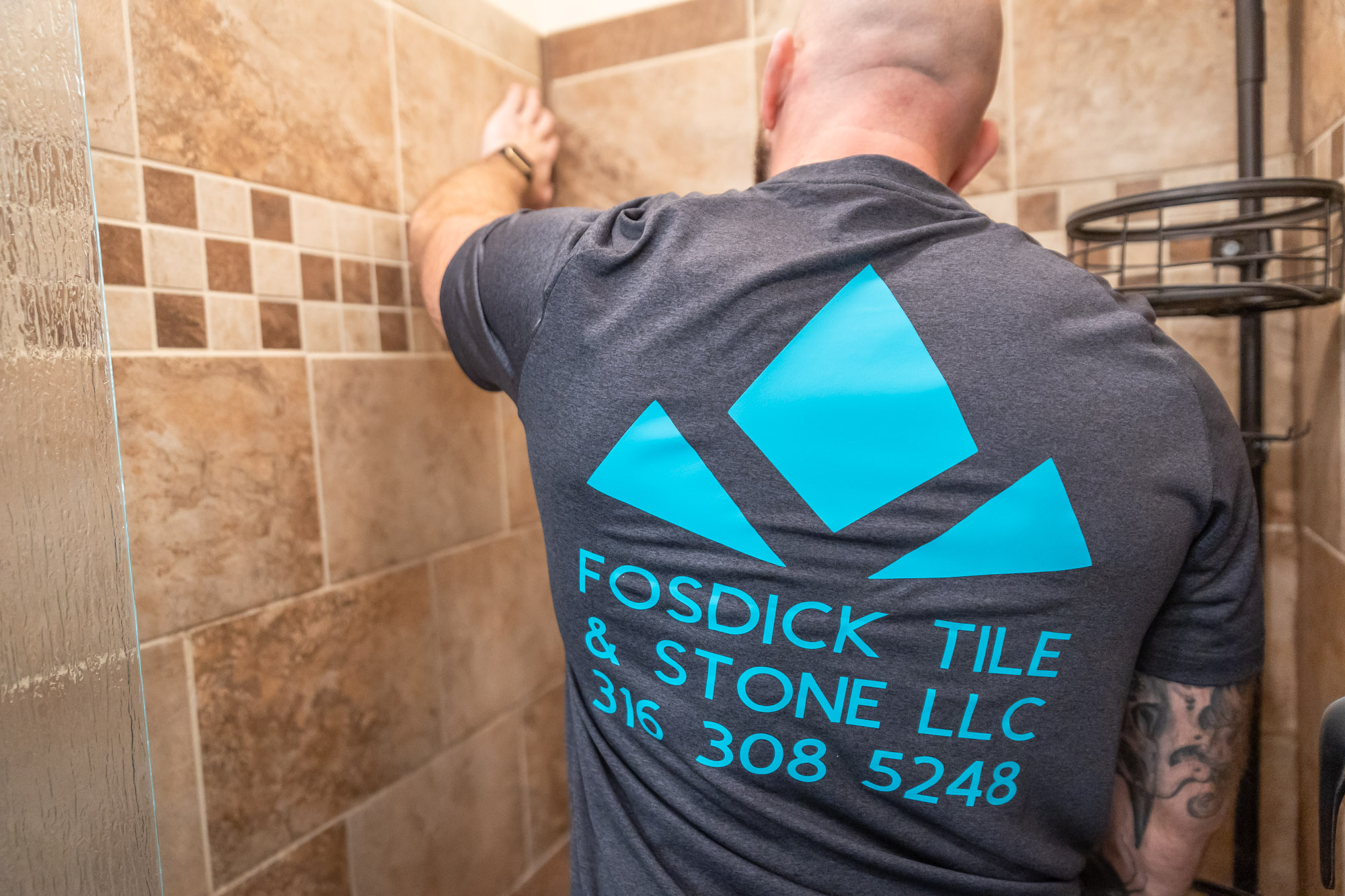 Bathroom Remodel in Kansas City by Fosdick Tile and Stone - Fosdick ...